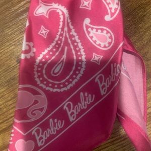 Barbie | Accessories | Barbie The Movie Pink Bandana Last One | Poshmark